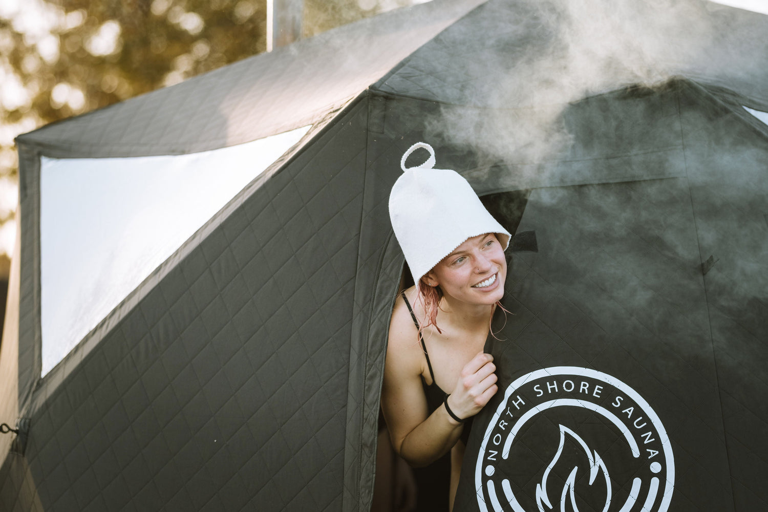 Sauna Hats: Why You Need a Wool Sauna Cap & How to Choose One – North ...