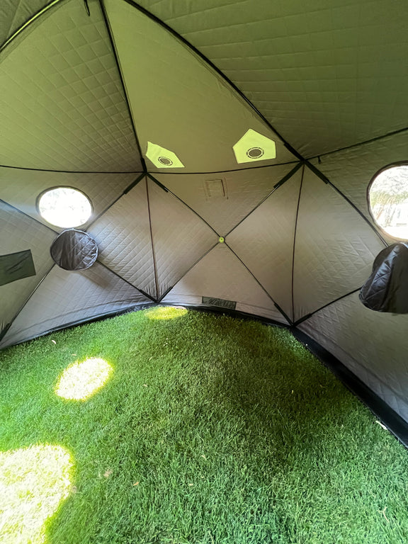 8+ Person Sauna Tent Package: The Best in Wellness and Relaxation