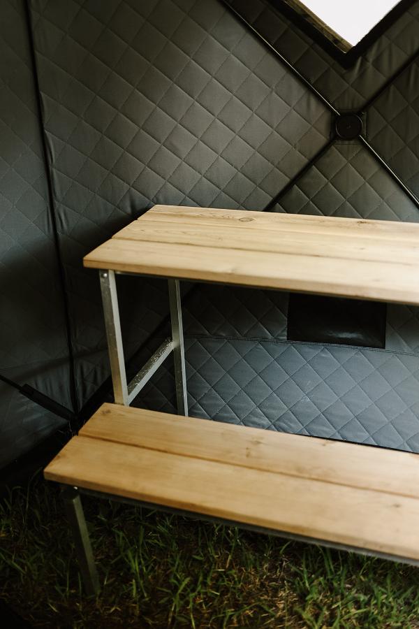 Portable Sauna Tent | Pop-Up Sauna Tent | North Shore Sauna