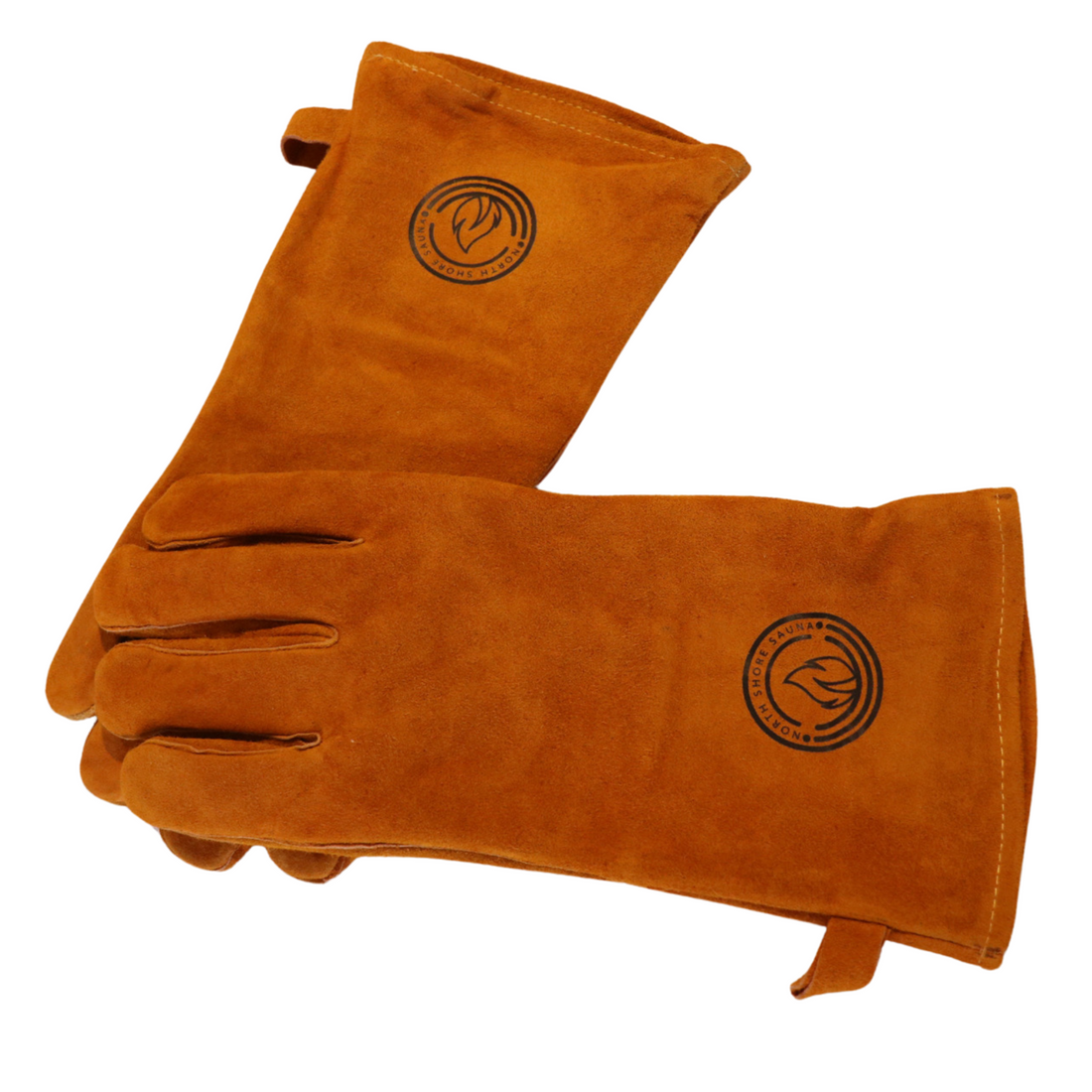 Heat Resistant Leather Gloves