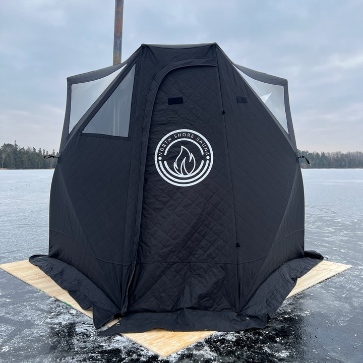 Portable Sauna Tent | Pop-Up Sauna Tent | North Shore Sauna
