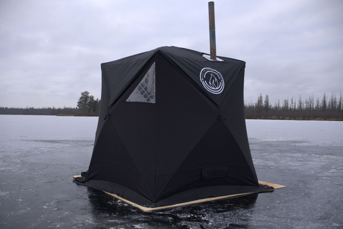 Portable Sauna Tent - Nova 4 Tent - 4 People - Pro Package – North Shore Sauna