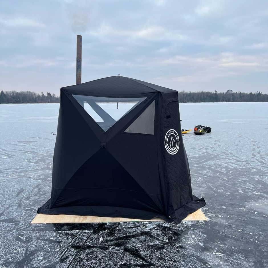 Experience sauna with Portable Sauna Tents | North Shore Sauna