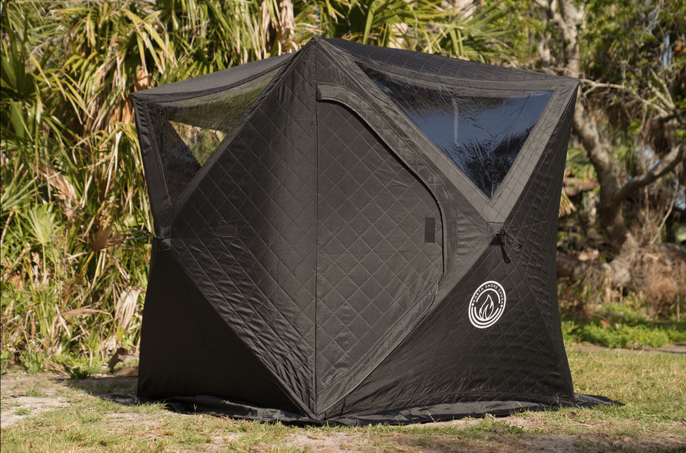 Mini Cube Sauna Tent (2-person; tent only) – North Shore Sauna
