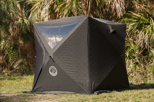 Mini Cube Sauna Tent (2-person; tent only) – North Shore Sauna