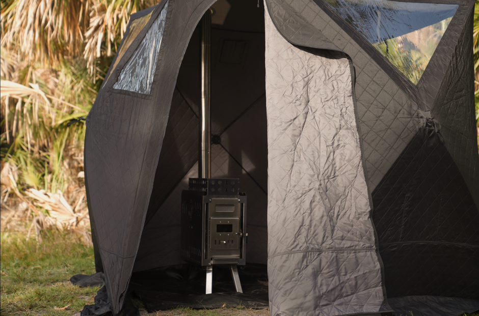 Portable Sauna Tent | Pop-Up Sauna Tent | North Shore Sauna