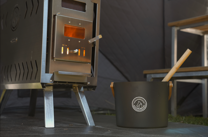 Mini Cube Sauna Tent Pro Package (2-person) – North Shore Sauna