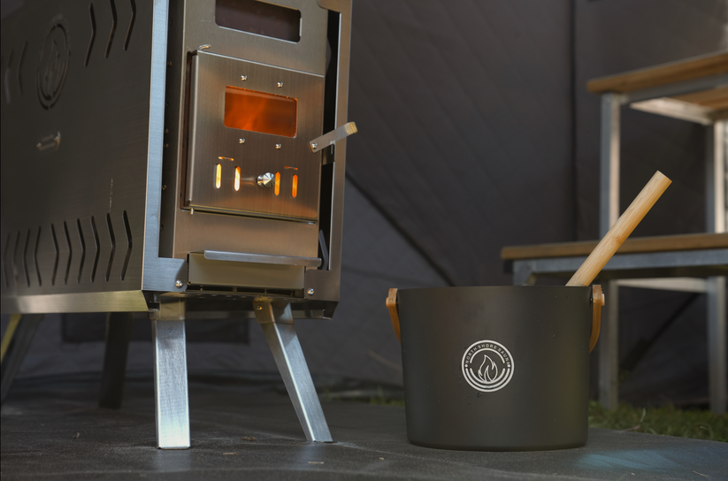 Mini Cube Sauna Tent Pro Package (2-person) – North Shore Sauna