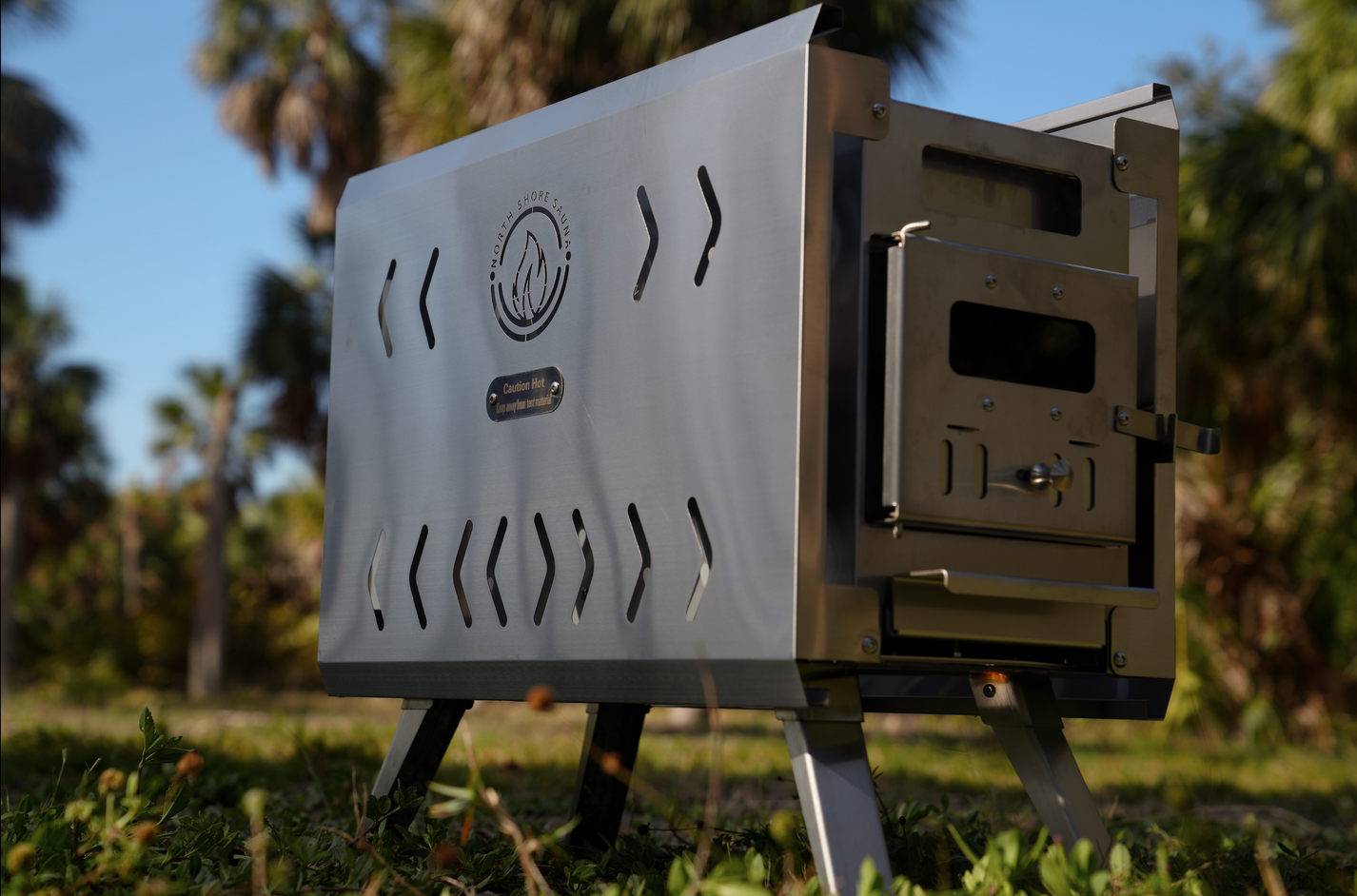 Mini Cube Sauna Tent Pro Package (2-person) – North Shore Sauna