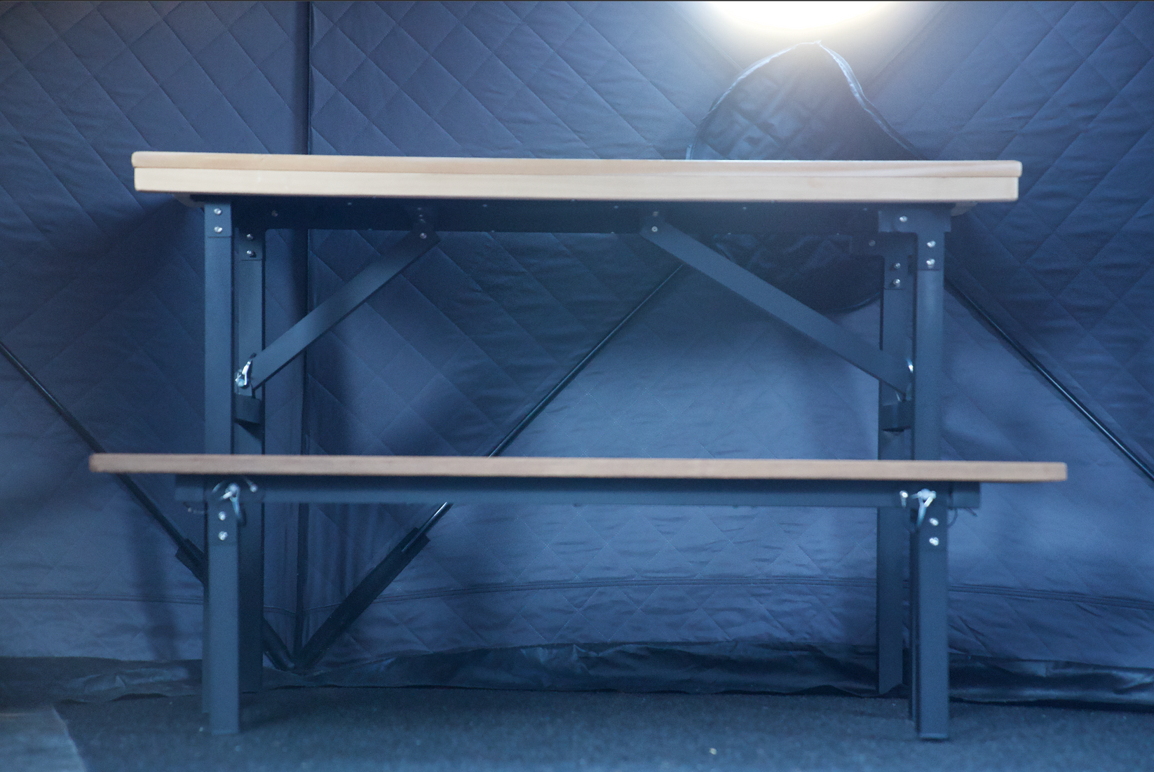 Portable Cedar Sauna Bench | North Shore Sauna