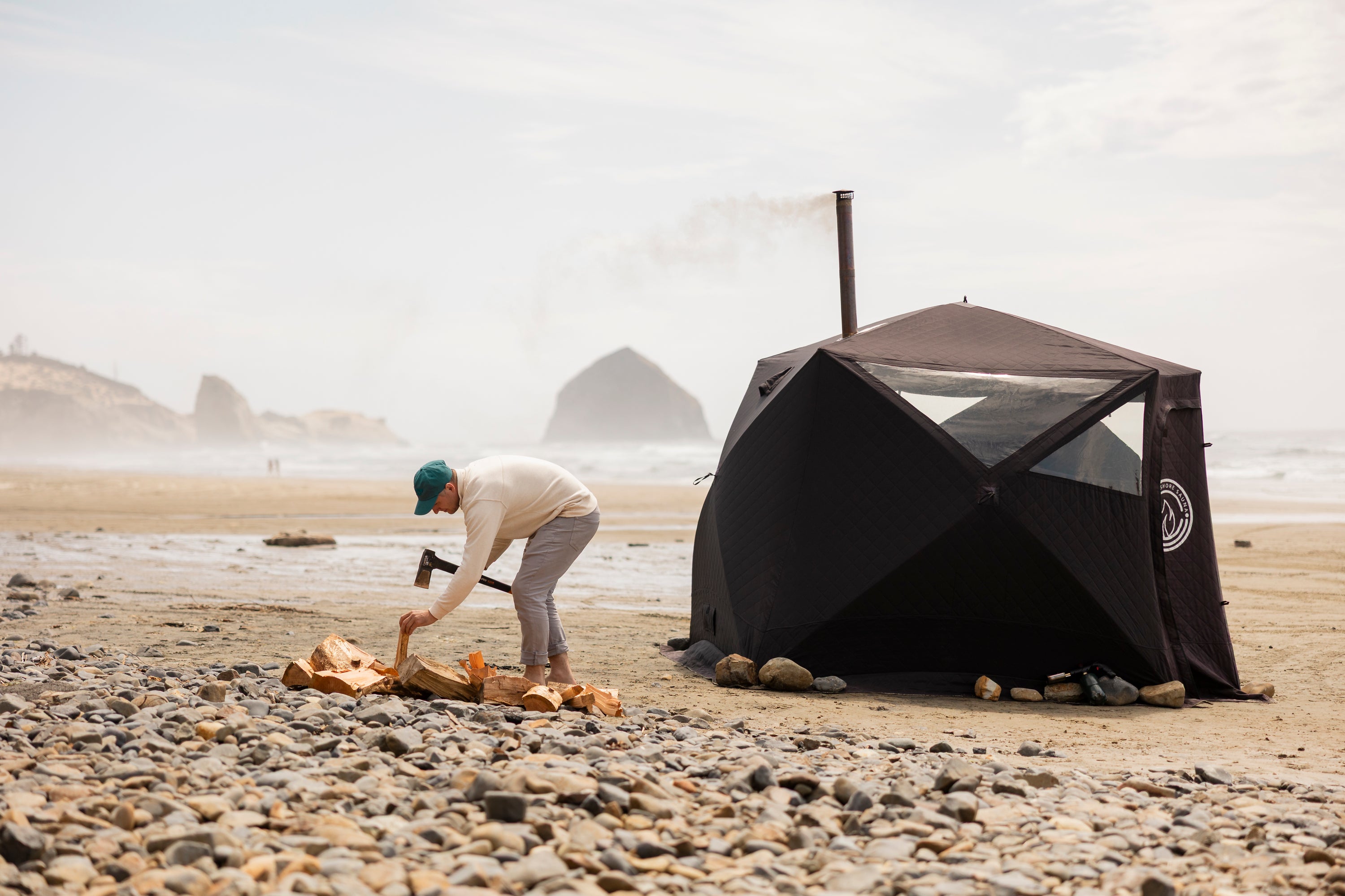 Portable Sauna Tent | Pop-Up Sauna Tent | North Shore Sauna